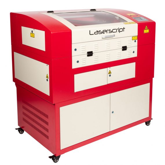 LS6840 | Laser Engraving & Cutting Machine | CO2 Laser | Laserscript